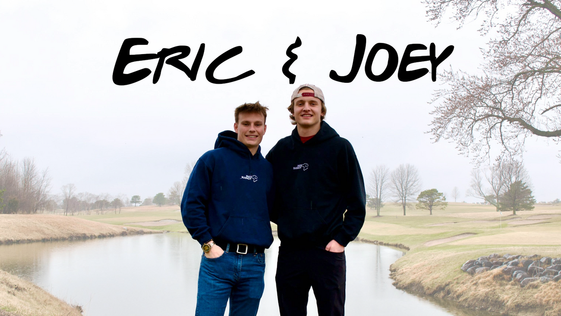 Eric & Joey – PINK TONGUE